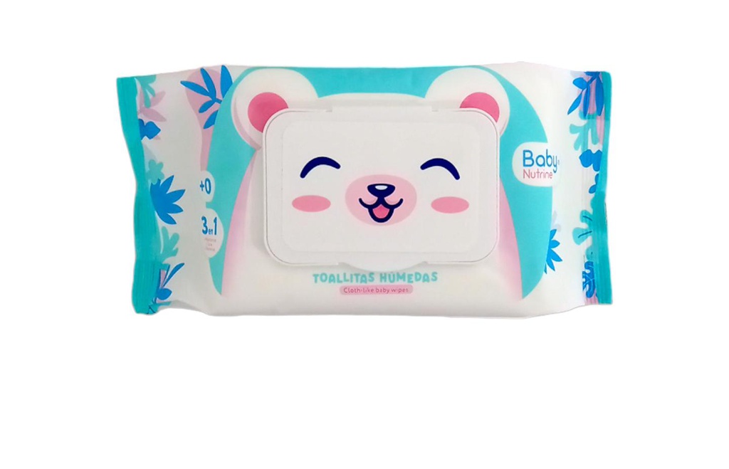 TOALLA HUMEDA BABY NUTRINE 80U | Supermercado El Éxito